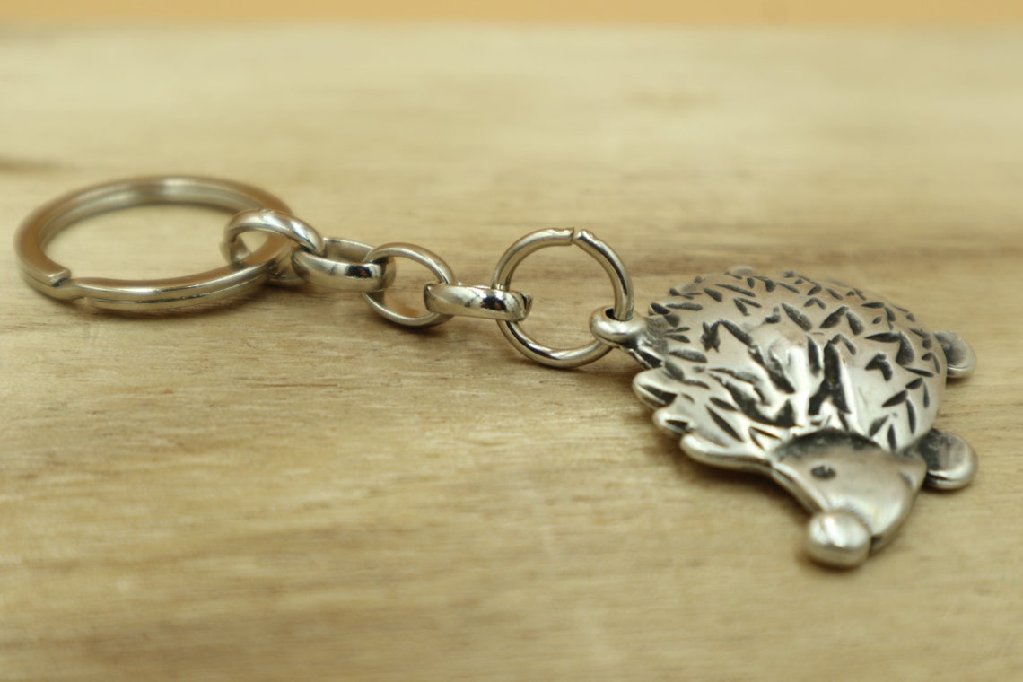 Cute Hedgehog Keyringhedgehog Gifts hedgehog Keychain - Etsy