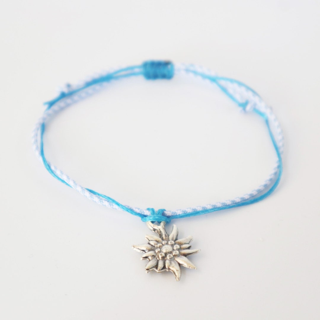 Celebrate Oktoberfest With Edelweiss Bracelet - Handmade Traditional ...
