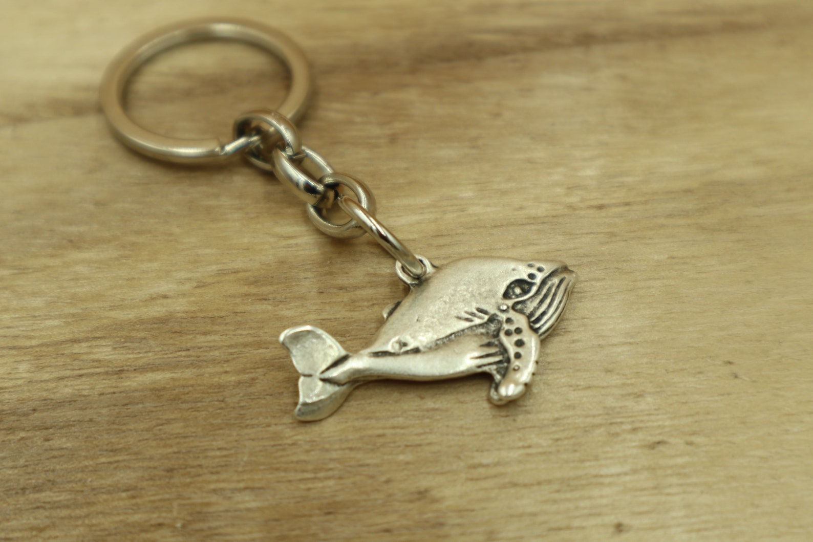 Humpback Whale Key Chain blue Whale Keychain Keychains for - Etsy
