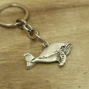 Humpback Whale Key Chain ,blue Whale - Keychain, Keychains for Women ...