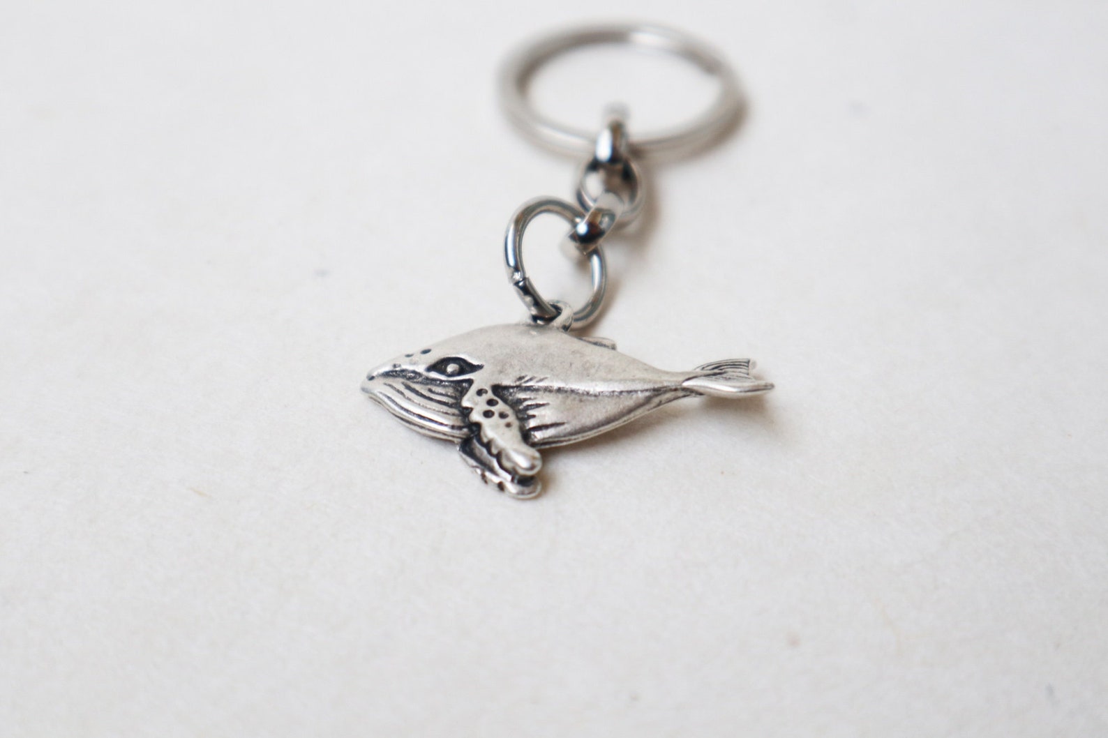 Humpback Whale Key Chain blue Whale Keychain Keychains for - Etsy