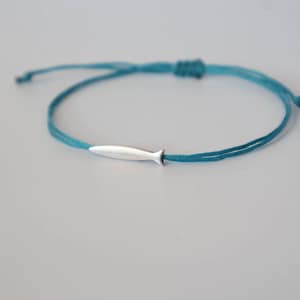 Minimalist Fish Charm Bracelet,adjustable Friendship Bracelet, Gold ...