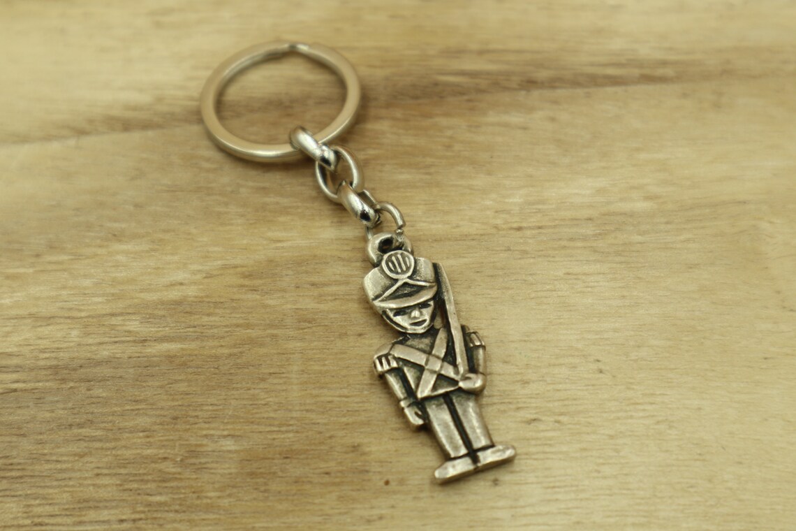 The Tin Soldier Keychain cute Fairy Tale Keychain Keychain | Etsy