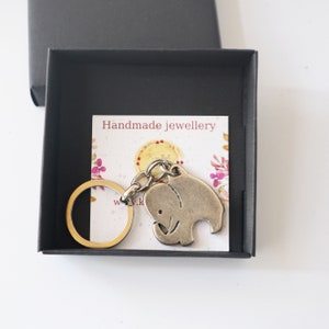 Mammoth Keychain, Silver Woolly Mammoth, Keychain for Boyfriend - Etsy