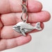 Humpback Whale Key Chain blue Whale Keychain Keychains for - Etsy