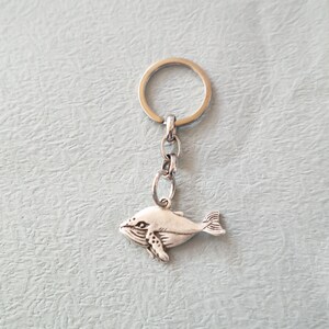 Humpback Whale Key Chain ,blue Whale - Keychain, Keychains for Women ...