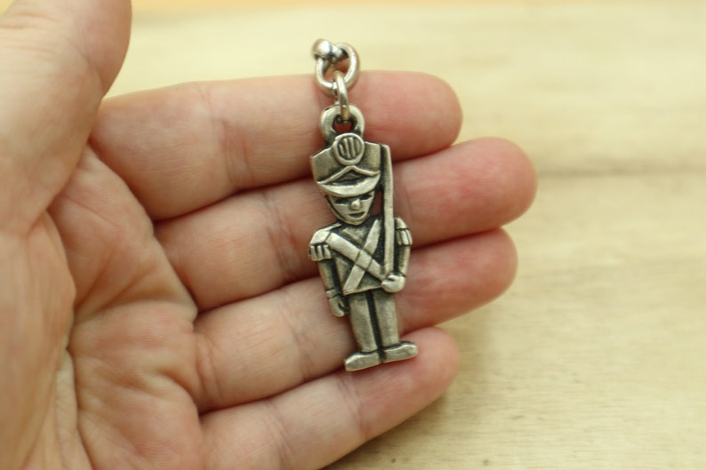 The Tin Soldier Keychain cute Fairy Tale Keychain Keychain | Etsy