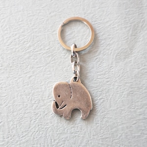 Mammoth Keychain, Silver Woolly Mammoth, Keychain for Boyfriend - Etsy