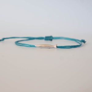 Minimalist Fish Charm Bracelet,adjustable Friendship Bracelet, Gold ...
