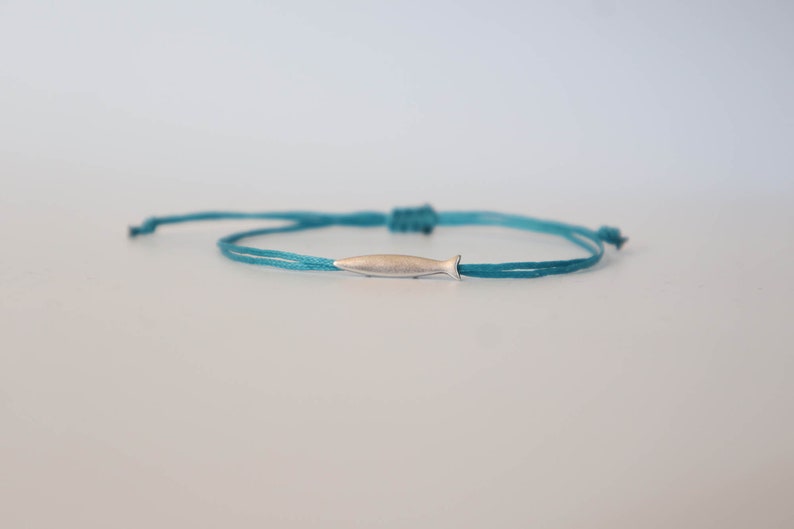 Minimalist Fish Charm Bracelet,adjustable Friendship Bracelet, Gold ...