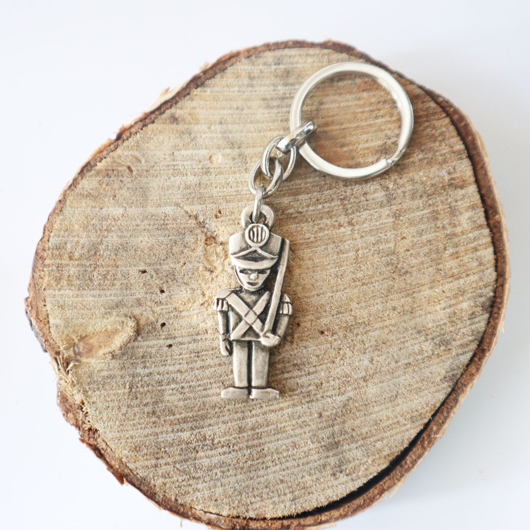 The Tin Soldier Keychain ,cute Fairy Tale Keychain, Keychain for ...