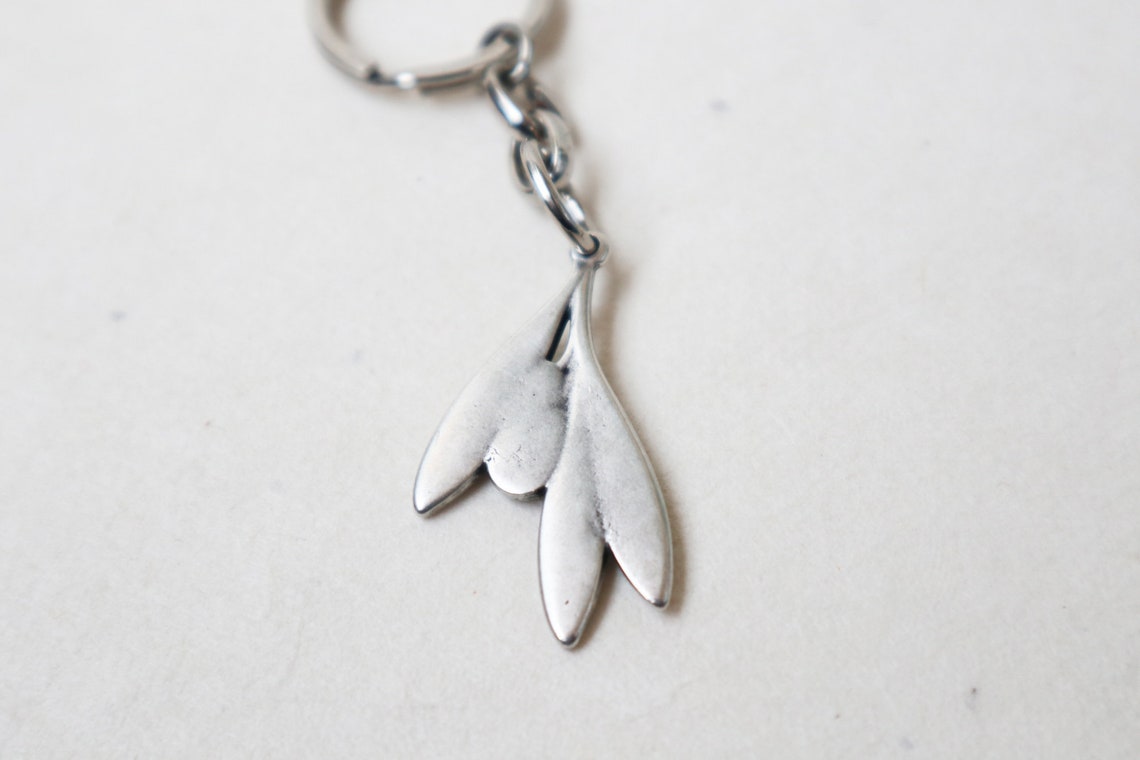 Olive Branch Keychainolive Leavesolive Leaf Keyringboho - Etsy