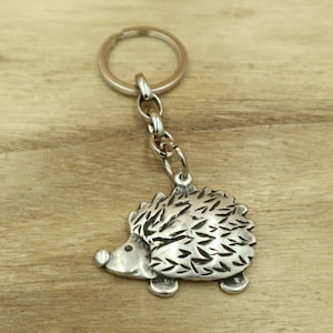 Cute Hedgehog Keyring,hedgehog Gifts ,hedgehog Keychain ,mothers Day ...