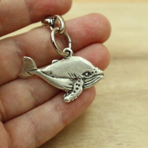 Humpback Whale Key Chain ,blue Whale - Keychain, Keychains for Women ...