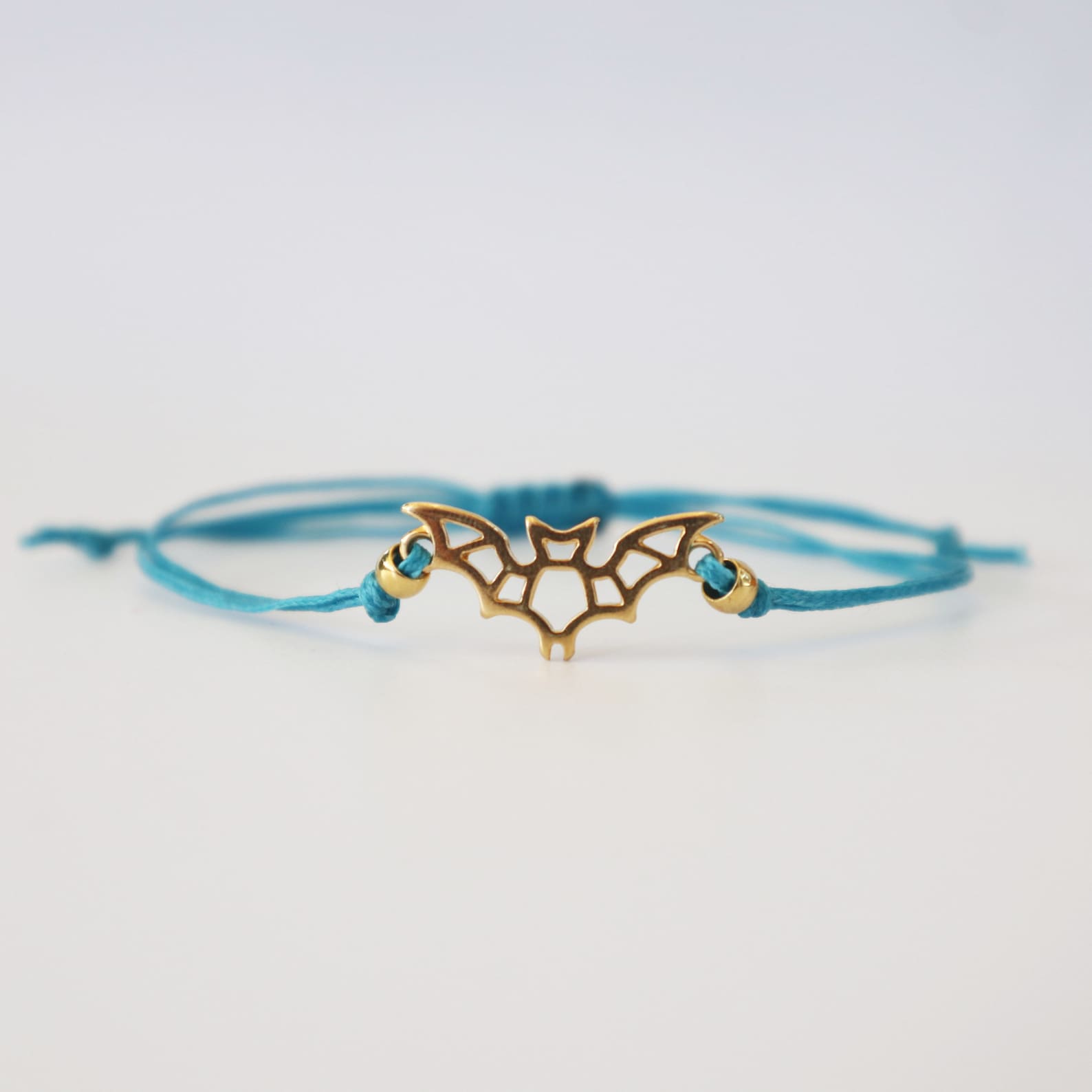 Bat Bracelet ,friendship Adjustable Dainty Bracelet ,halloween Gift ...