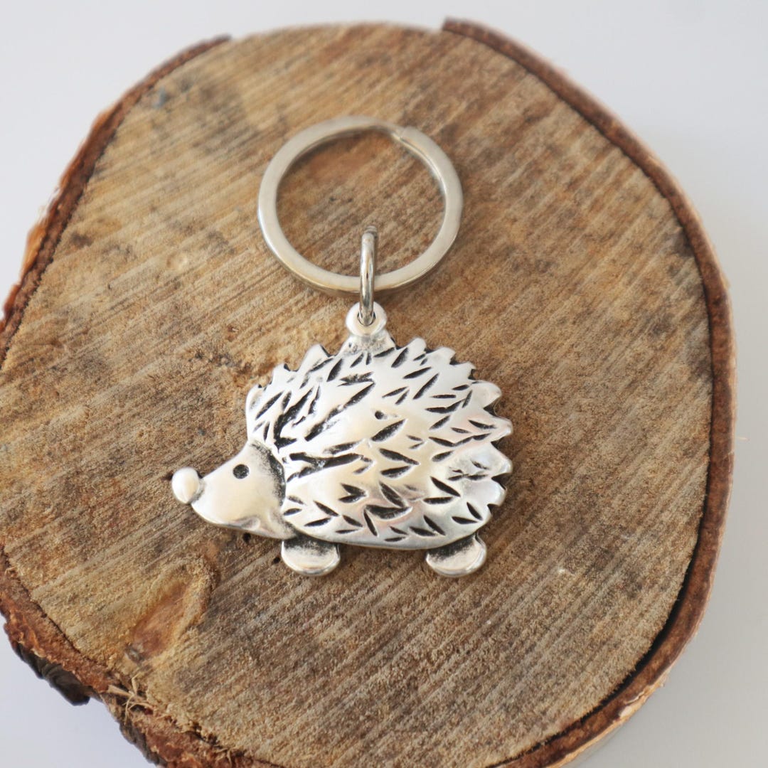 Cute Hedgehog Keyring,hedgehog Gifts ,hedgehog Keychain ,mothers Day ...