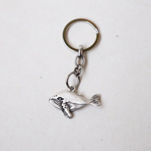 Humpback Whale Key Chain ,blue Whale - Keychain, Keychains for Women ...