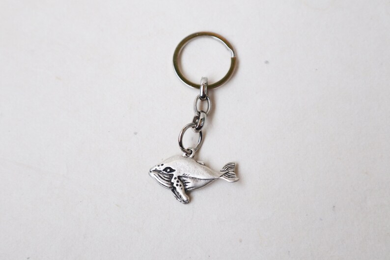 Humpback Whale Key Chain blue Whale Keychain Keychains for - Etsy