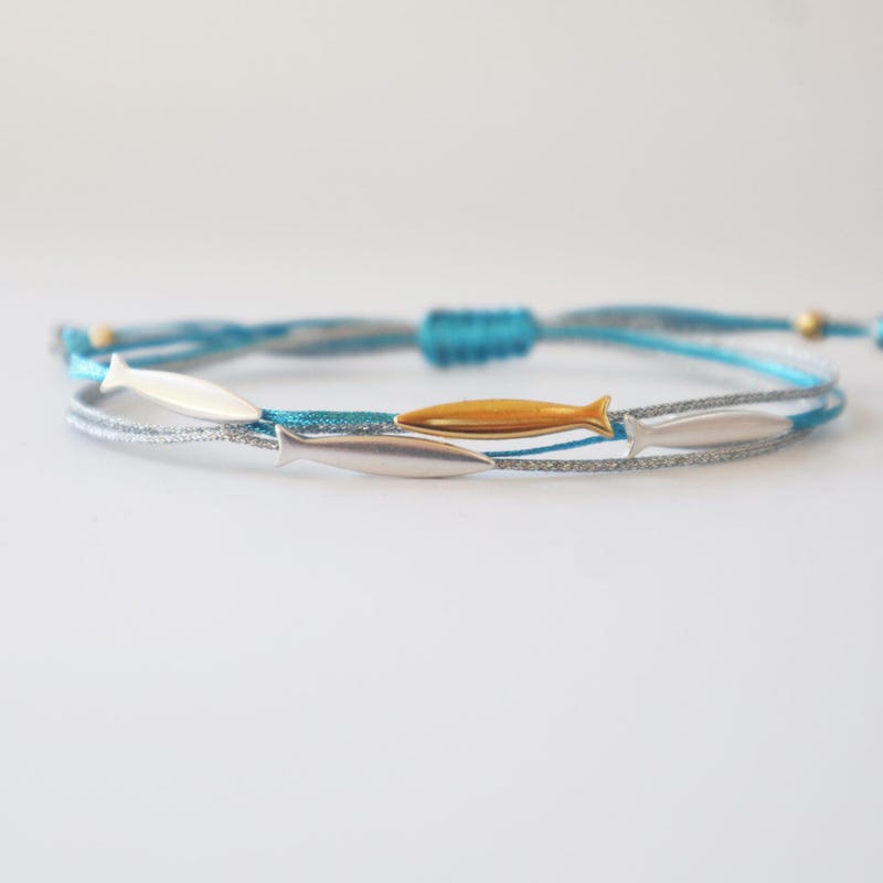 Fish Bracelet - Etsy