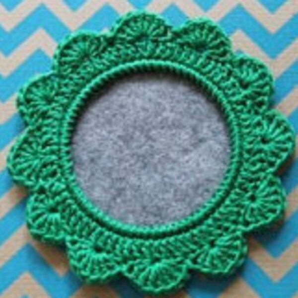 Crochet Photo Frame - Etsy