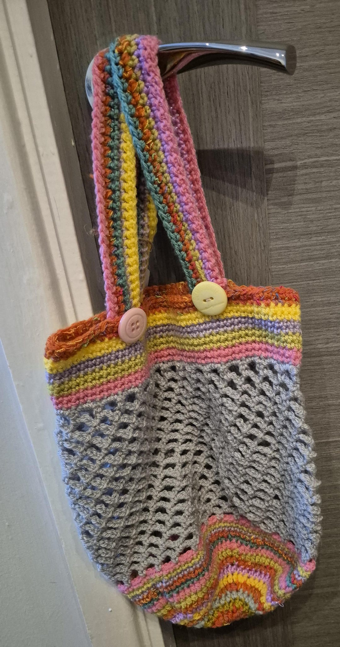 PRICE DROP! Crochet String Shopping Bag - Etsy