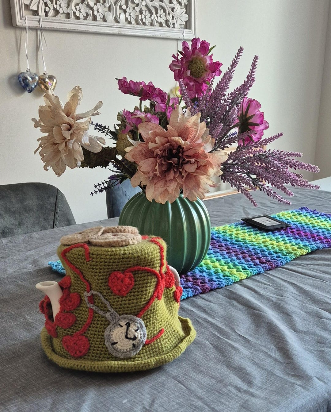 Tea Cosy - Mad Hatters Hat - Etsy