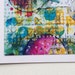 Unique Note Card, Mixed Media Handmade Notecards, Blank Note Card Set ...