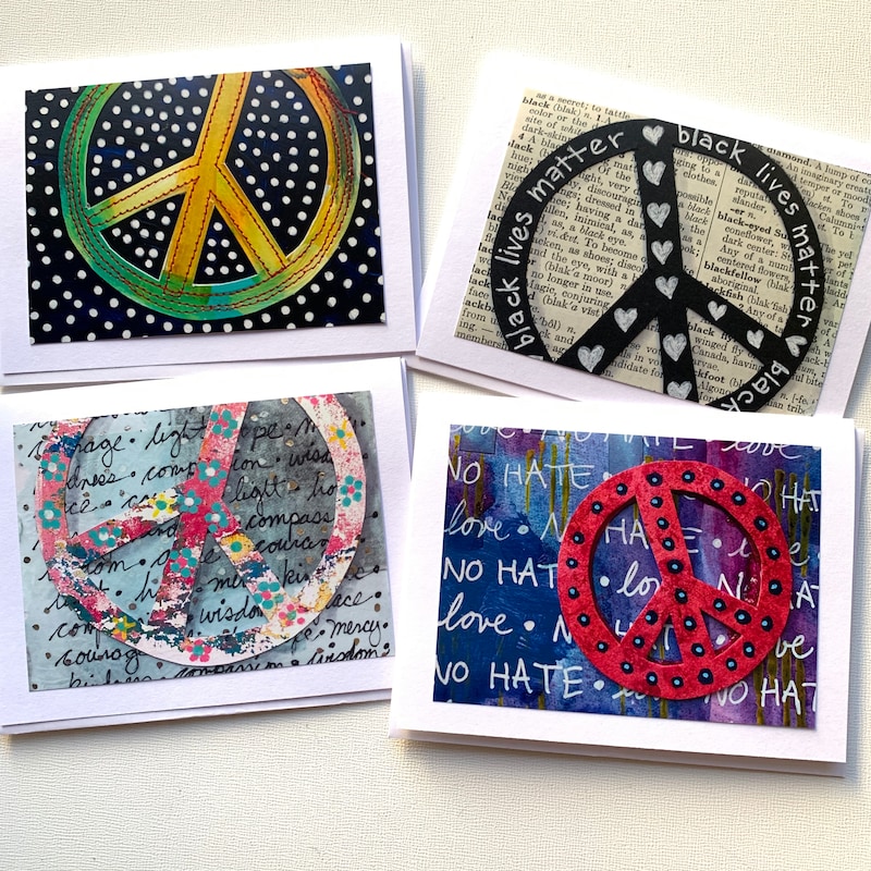 Signs of Justice Postcards - Etsy