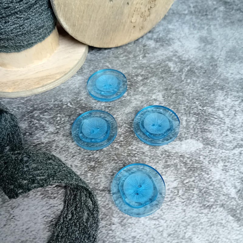 Translucent Buttons - Etsy
