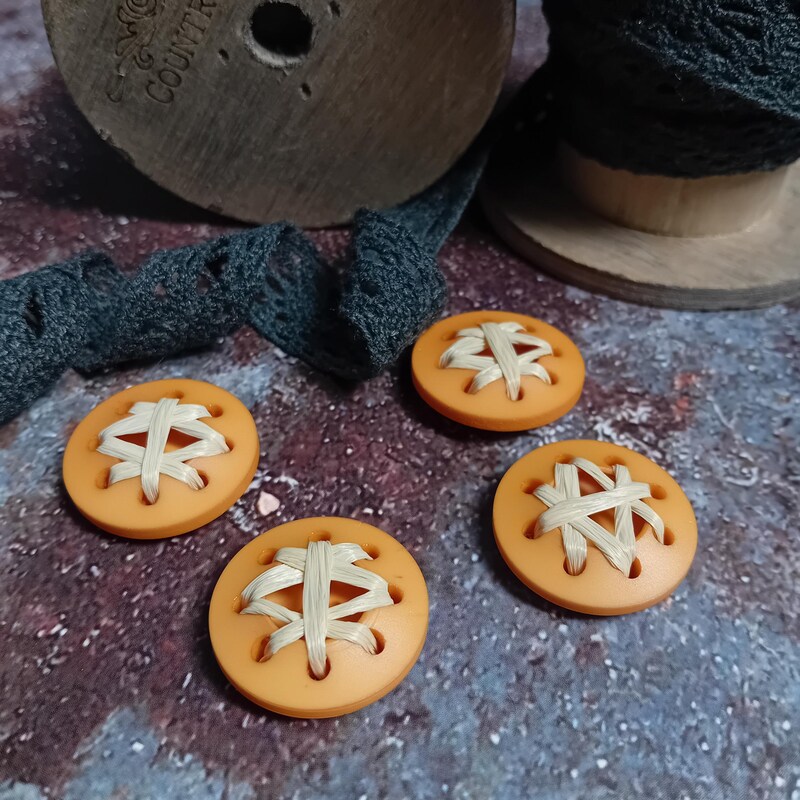 Amber Buttons - Etsy