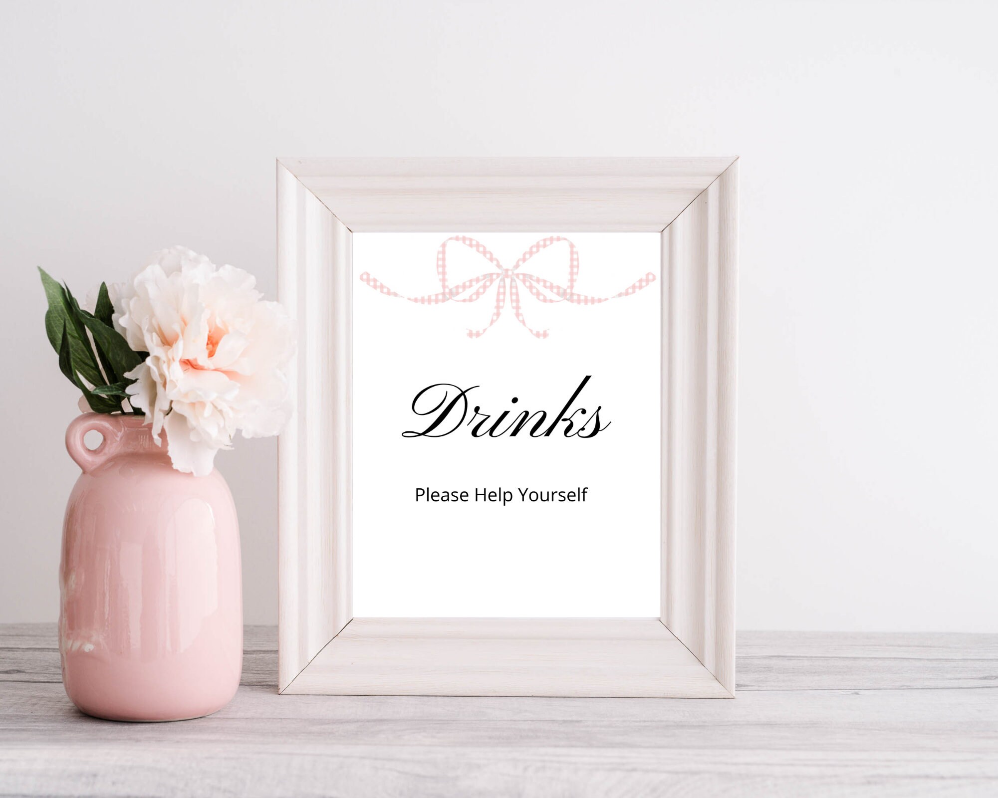 Preppy Baby Shower Signs Bundle Pink Preppy Baby Shower Signs Bundle ...