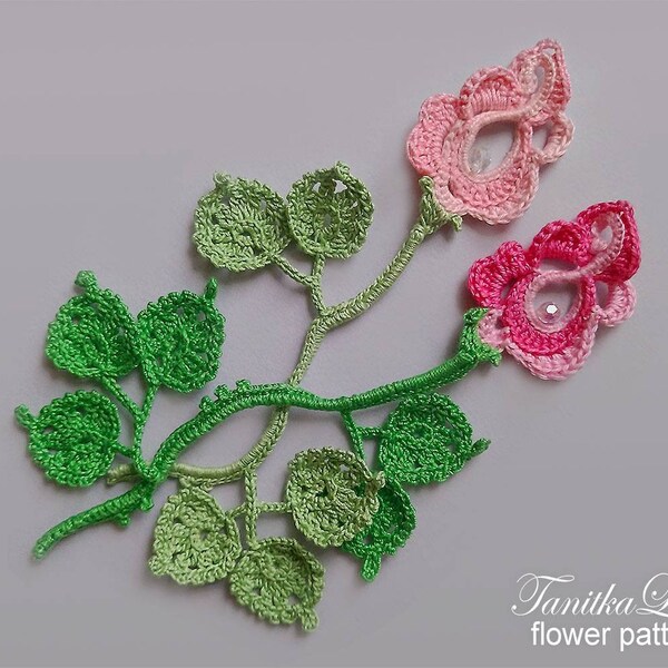 Irish Rose Pattern - Etsy