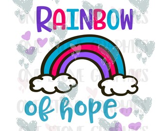 Rainbow of hope | Etsy