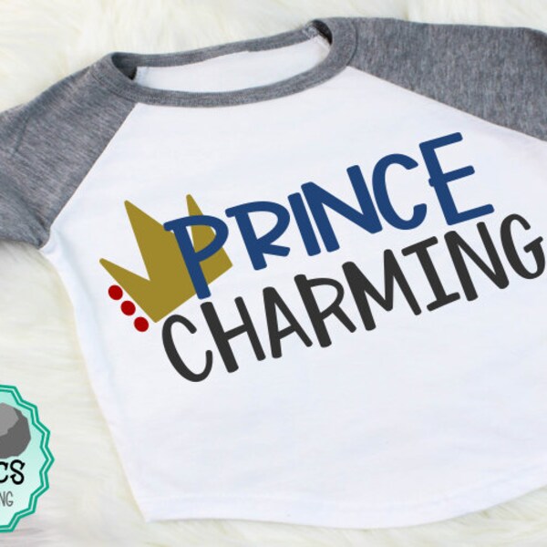 Prince Charming Svg - Etsy