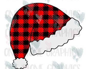 Plaid Christmas Svg - Etsy
