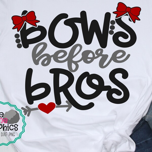 Bows Before Bros - Etsy
