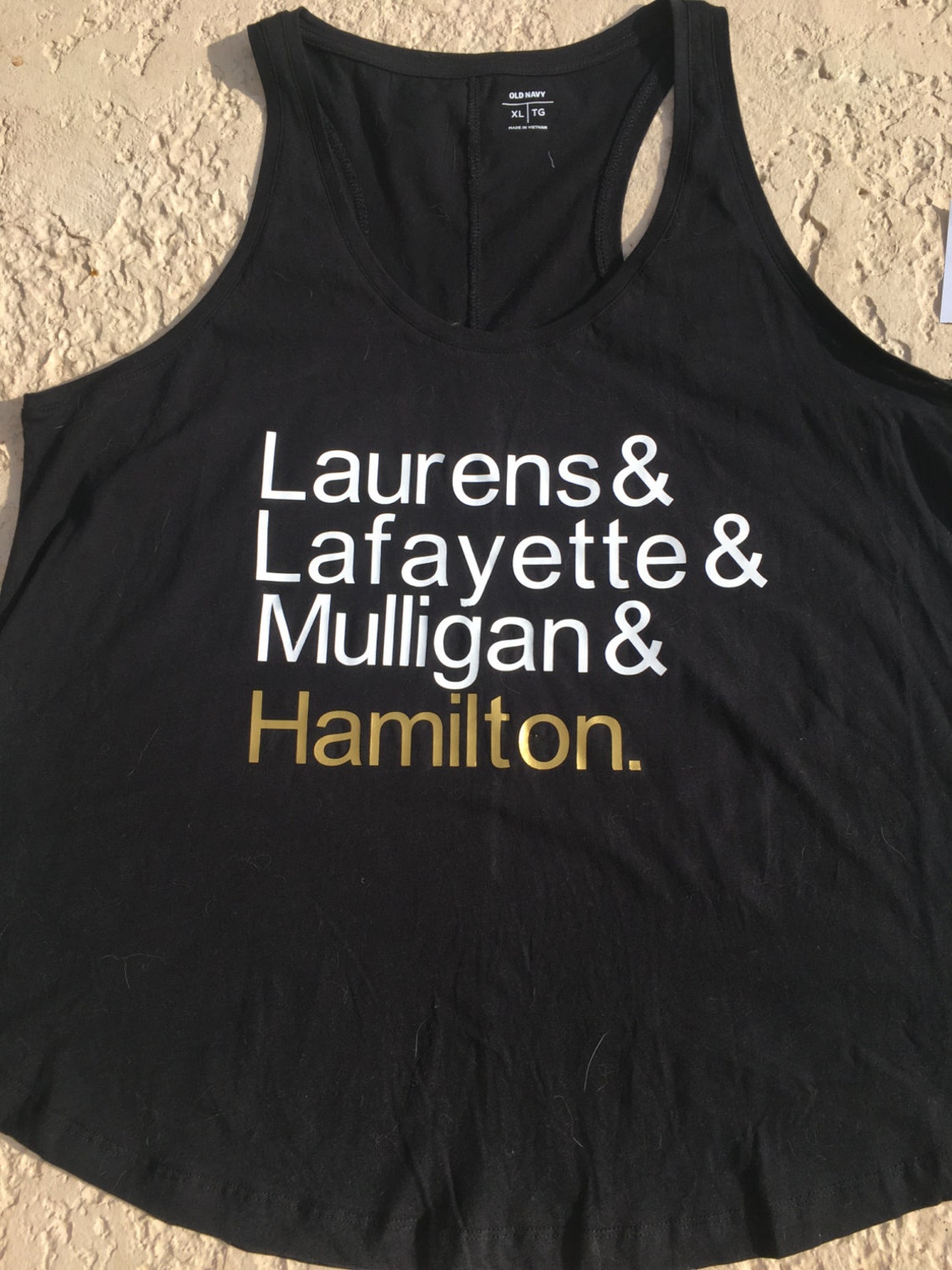 Hamilton Fan Shirt - Laurens, Lafayette, Mulligan and Hamilton - Etsy