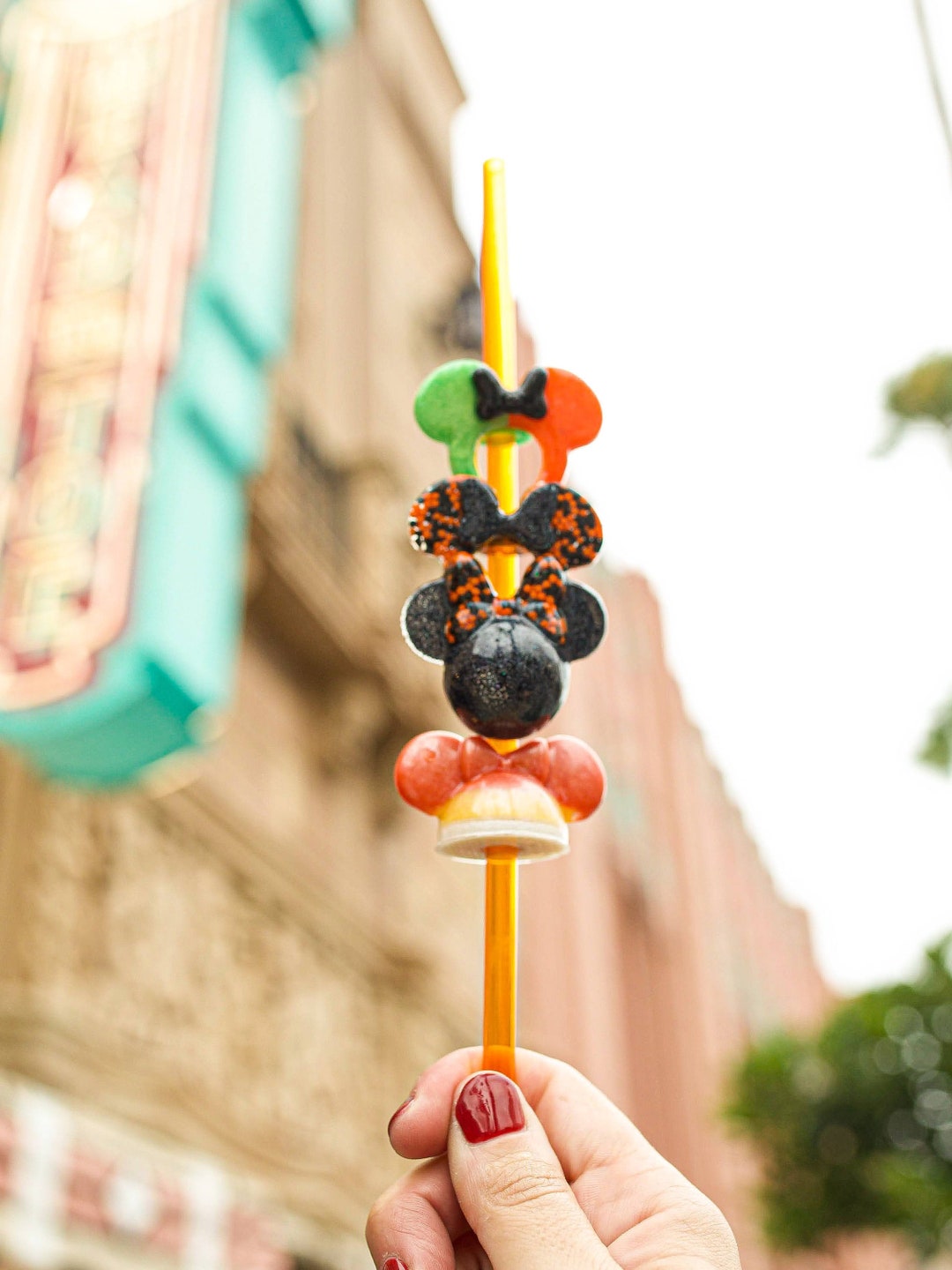 Halloween Straw Toppers Epoxy Disney Straw Buddy Halloween Glitter ...