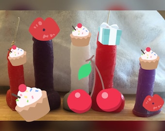 Penis candle | Etsy