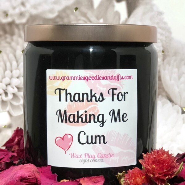 Cum Scented Candle Etsy