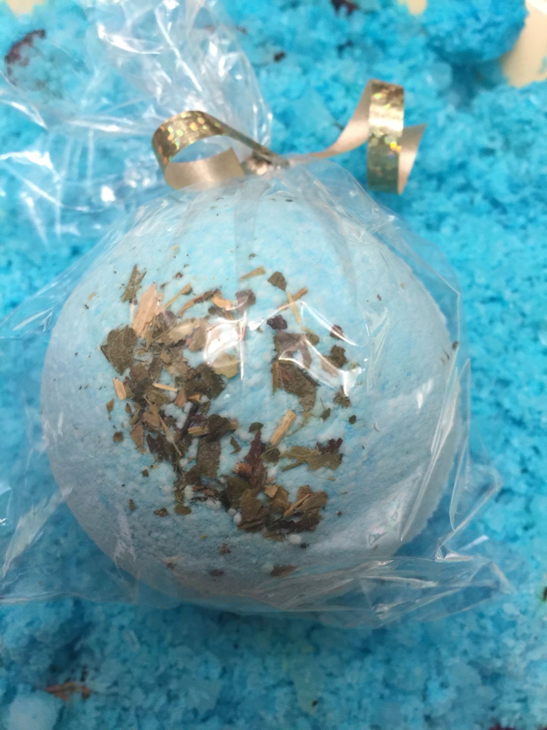 Adult Bath Bomb Sex Toy BATH BOMB W/ Dried Periwinkle - Etsy
