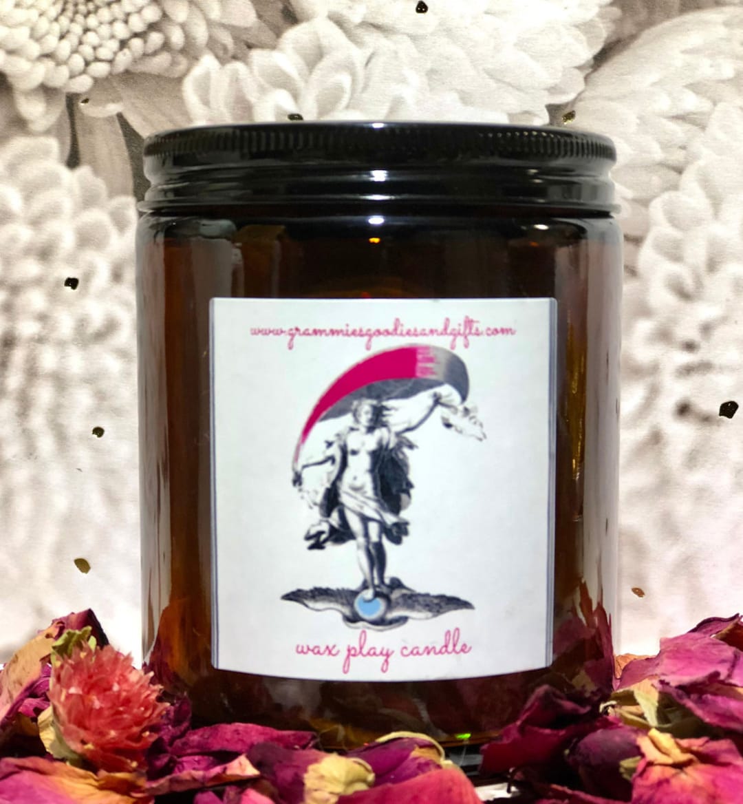 Lickable Kissable Edible Candle - Edible Massage Candle - Wax Play ...