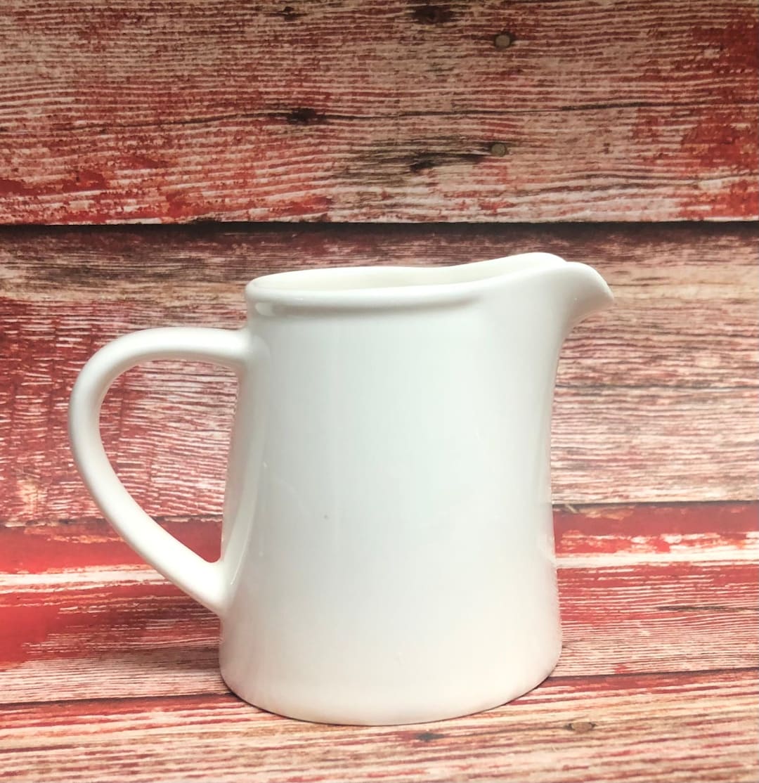 Body Balm Candle in Reusable Porcelain Pitcher Natural Massage Oil ...