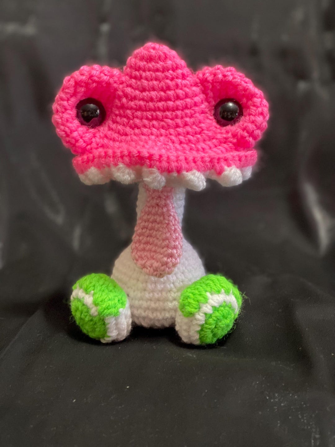 Gusifer the Goofy Mushroom Guy Amigurumi - Etsy