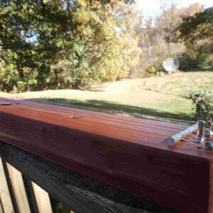 Aeolian Window Harp Rich Elegant Patagonian Rosewood Accented With ...