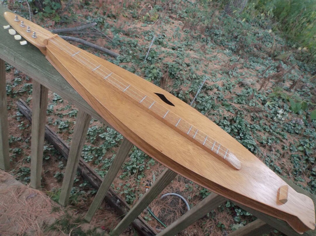 Dulcimer Hand Made Signed and Dated by Craftsman Geoffry R. Johnson ...
