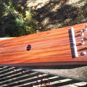 Aeolian Window Harp Rich Elegant Patagonian Rosewood Accented With ...