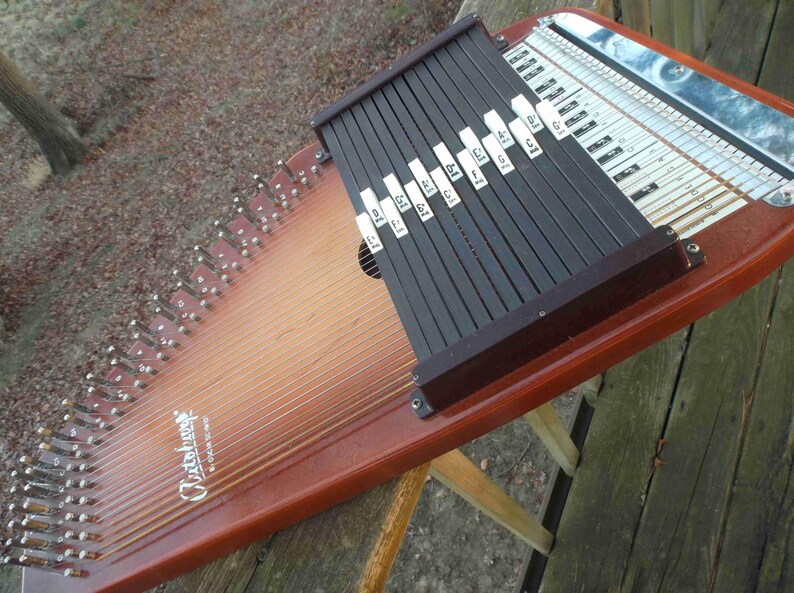 Autoharp by Oscar Schmidt 15 Chord Nice Condition Original Box With ...