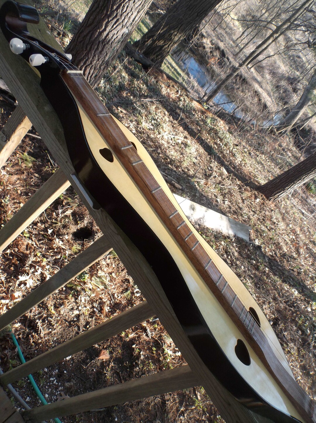 Dulcimer Rich High Gloss Burgundy Lacquer Finish Looks Nice Plays Nice ...