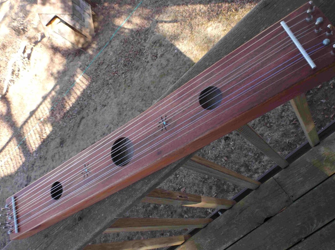 Aeolian Window Harp Full Size Full Voice 30 Inch 10 Strings Pretty ...